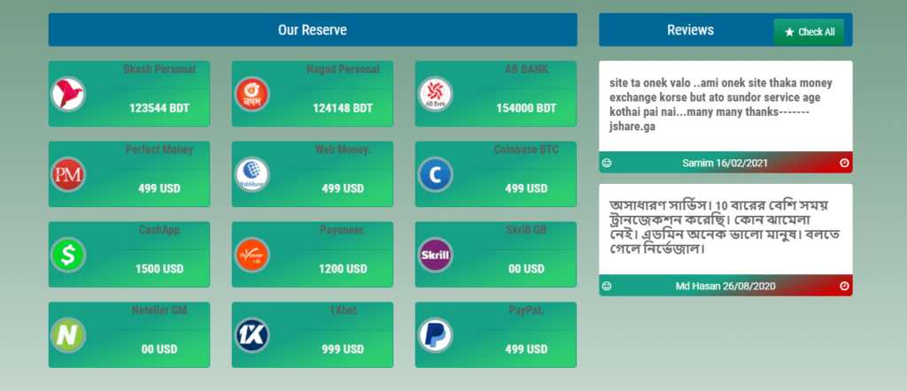 Crypto Exchanger V4.1 Modify PHP Script - DoridroTech.Com